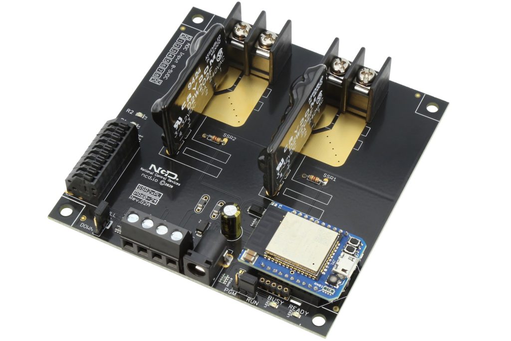 WiFi Relay Board for PC Linux Mac with 8-Channel Analog Inputs