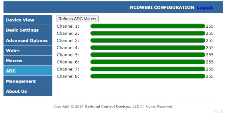 Ethernet to Serial Communications Module - New Gen 3 - store.ncd.io