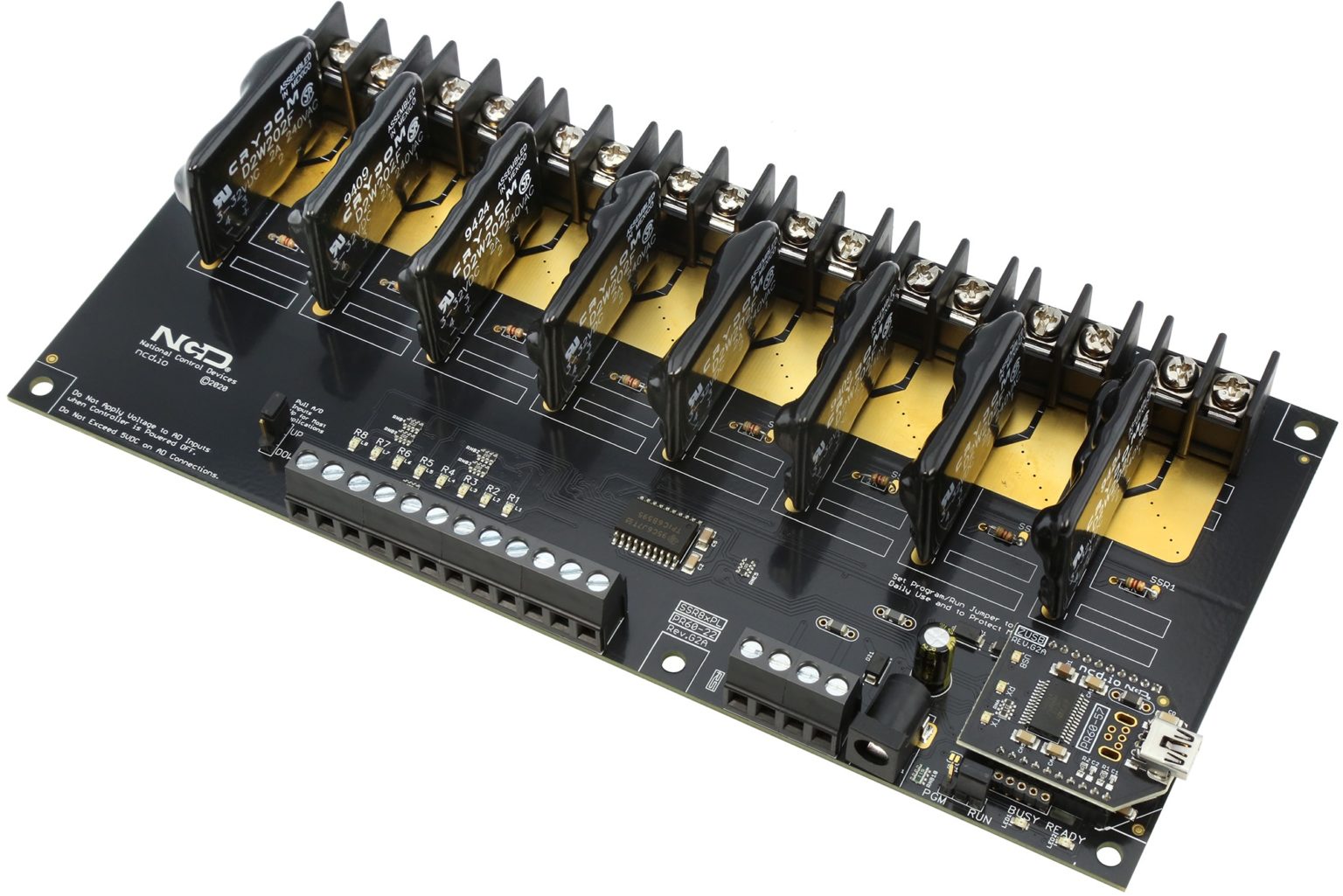 USB Relay Board - High Power USB Relays for Industrial Applications