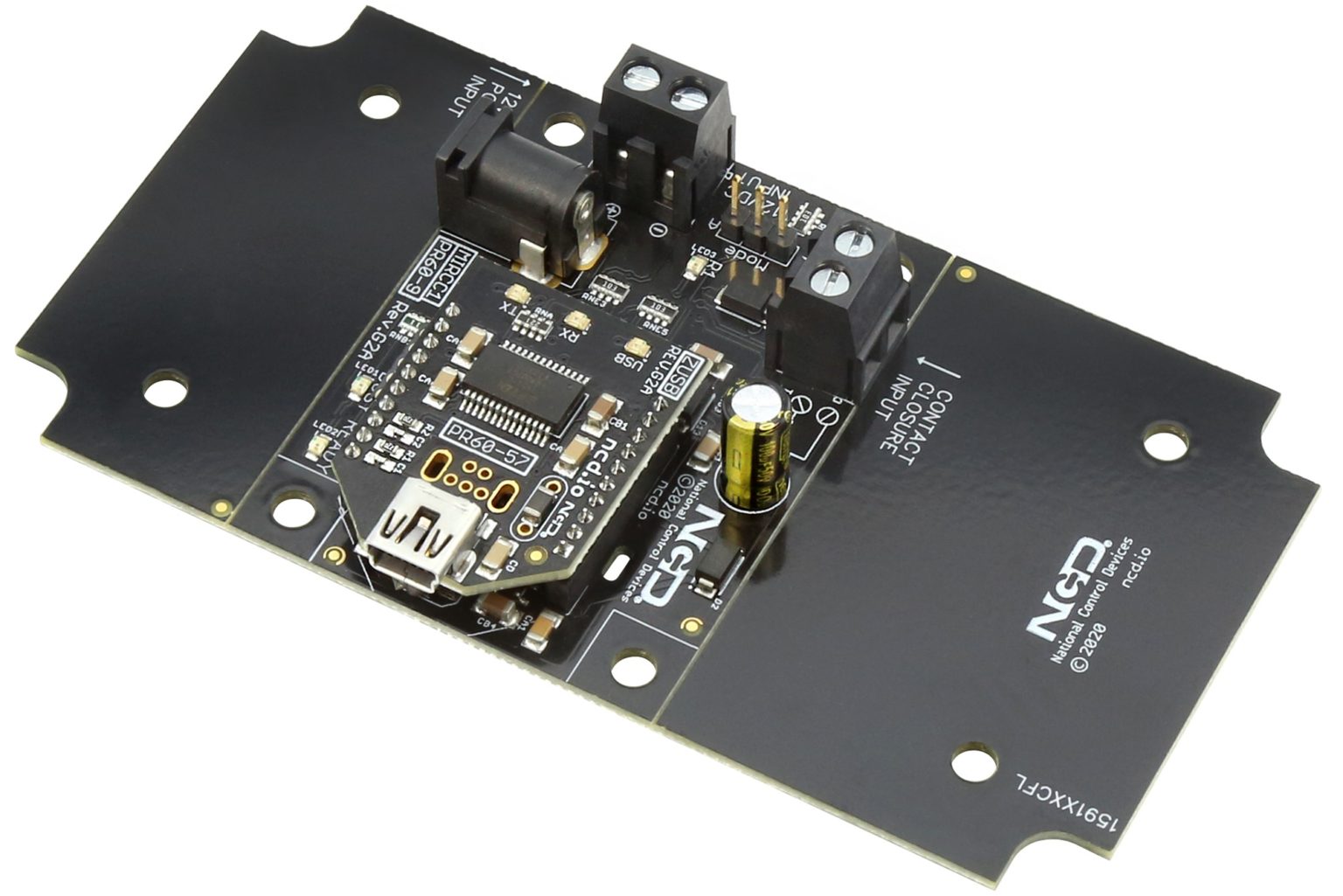 1-Channel Push Notification Contact Closure Input over USB - NCD Store