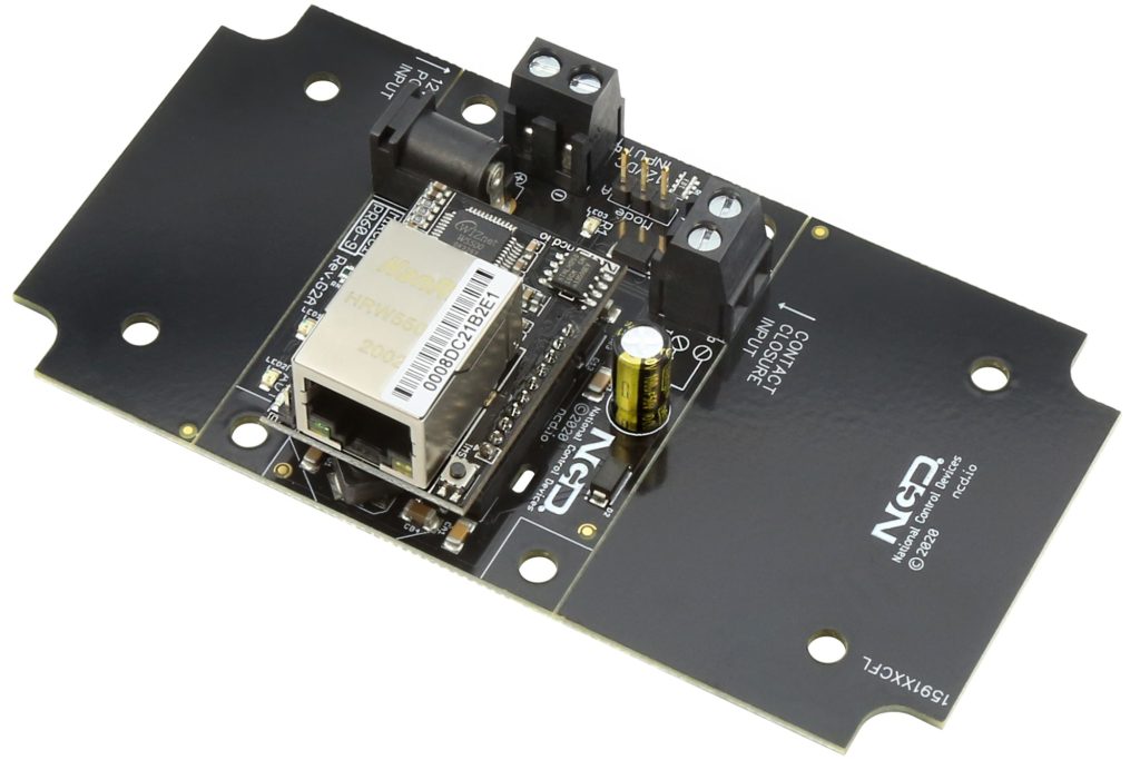 1-Channel Push Notification Contact Closure Input over Ethernet - NCD Store