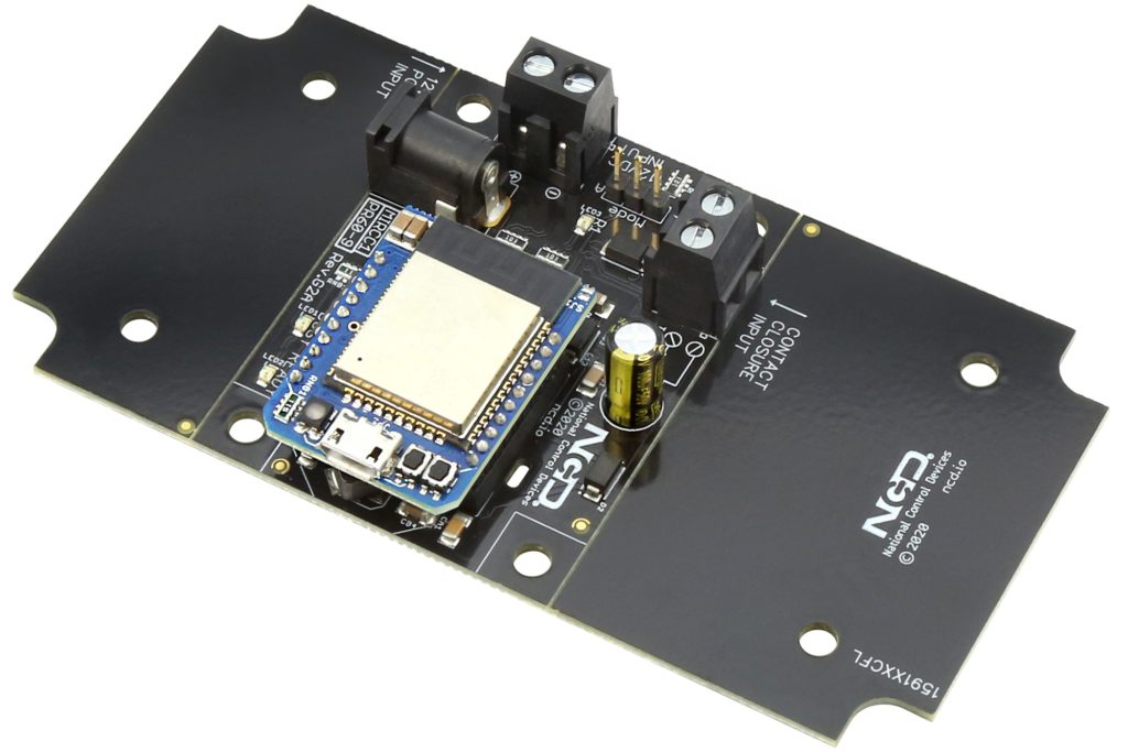 1-Channel Push Notification Contact Closure Input over WiFi or ...