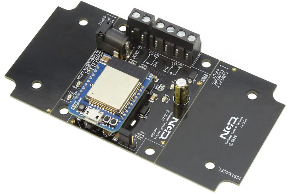 2-Channel Push Notification Contact Closure Input over WiFi or ...