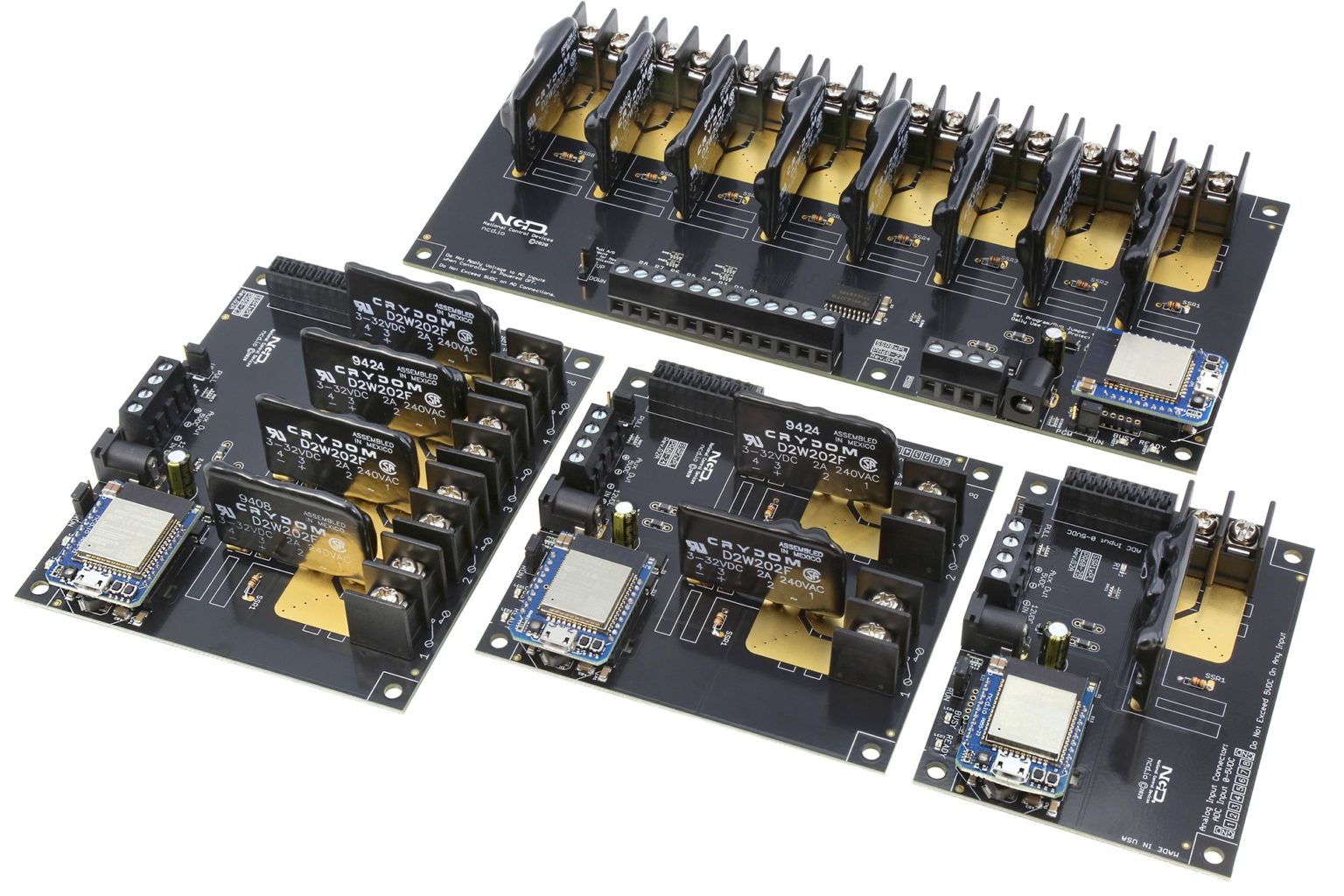 WiFi Relay Board for PC Linux Mac with 8-Channel Analog Inputs