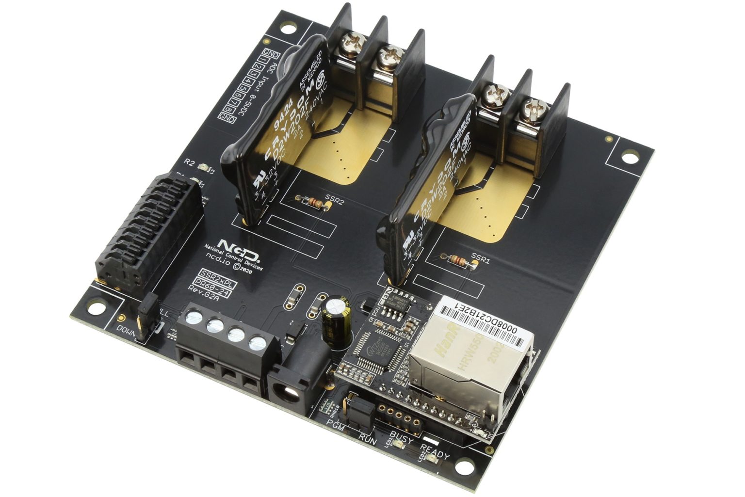 Web Relay Board for Windows, Linux, Android, IoS and Mac