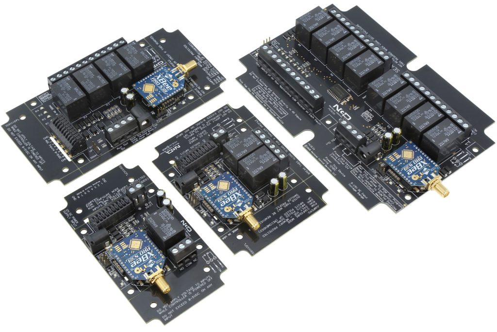 Wireless Relay Controller for Windows, Mac, and Linux - Industrial Grade