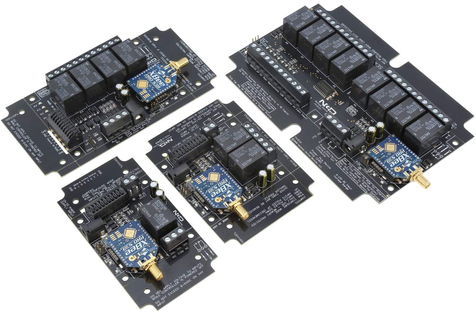 Wireless Relay Controller for Windows, Mac, and Linux - Industrial Grade
