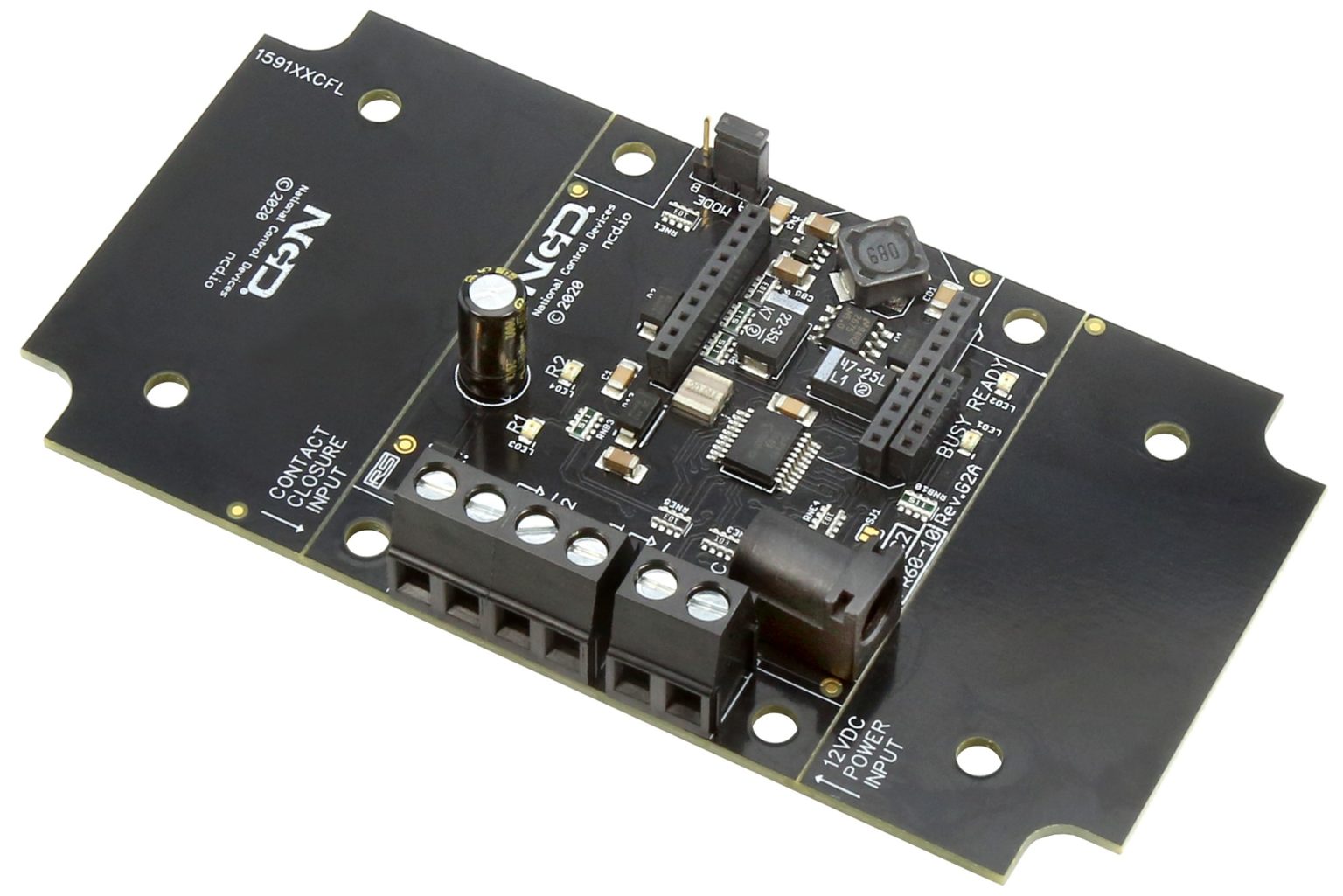 2-Channel Contact Closure Transmitter - NCD Store