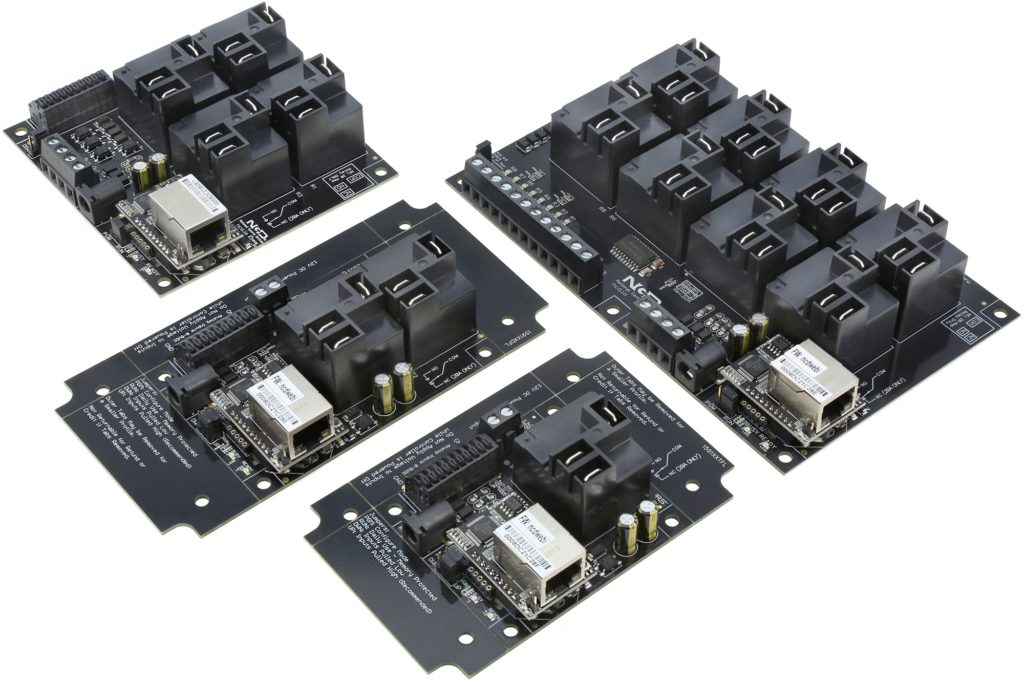 Ethernet Relay Controller For Windows Linux Mac And Any Programming Language
