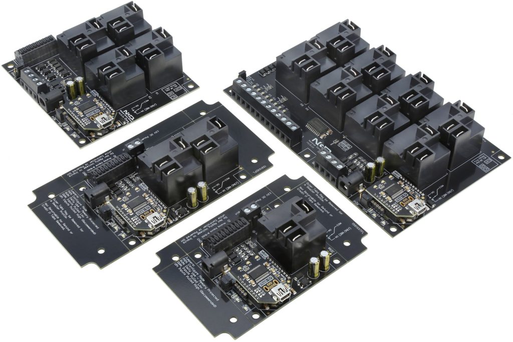 USB Relay Controller - High Power USB Relays for Industrial Applications