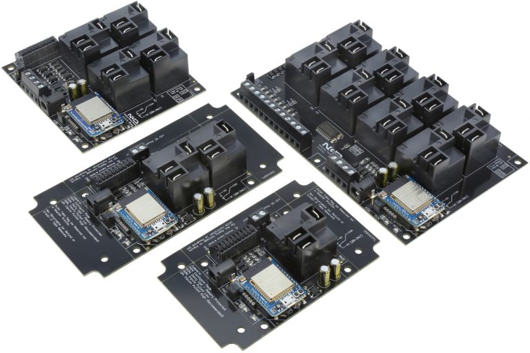 WiFi Relay Controller High Power for PC Linux Mac Android 8 ADC Inputs