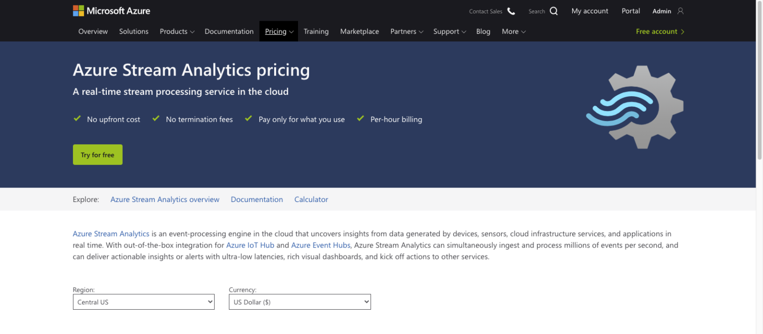 WiFi Temperature Humidity Sensor for use with Microsoft® Azure®