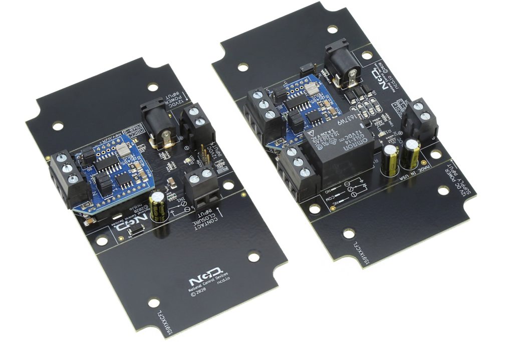 Direct Wired Contact Closure Remote SPDT Relay Controller 1-Channel 1 ...