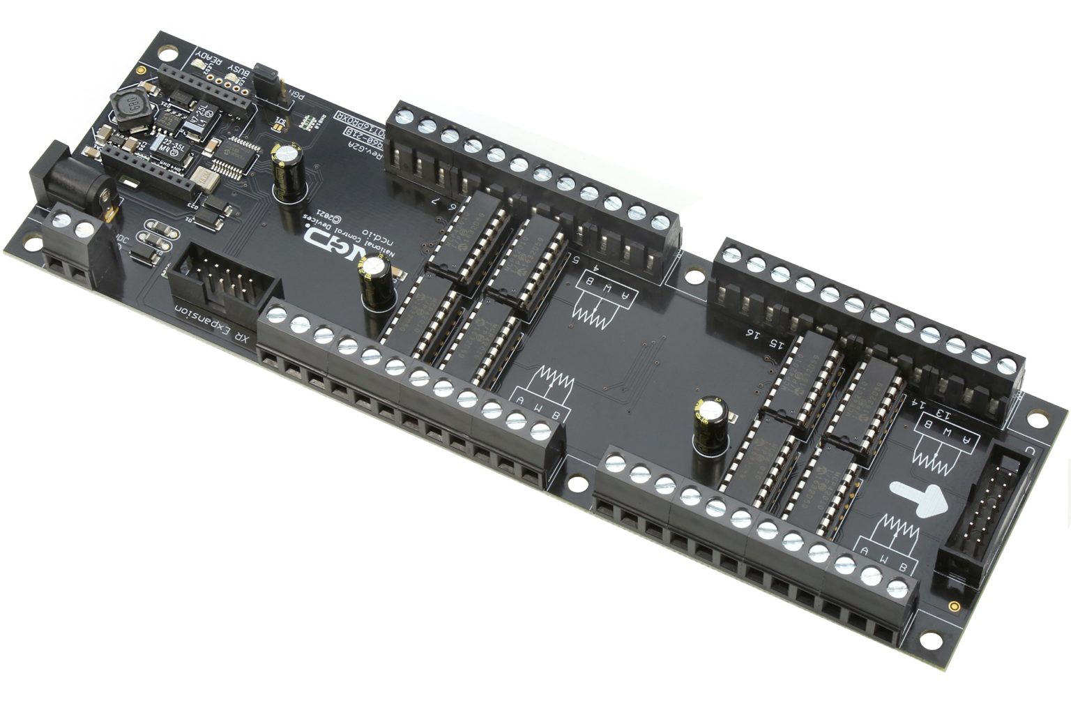 Digital Potentiometer Controller 16-Channel 256-Step | Potentiometer ...