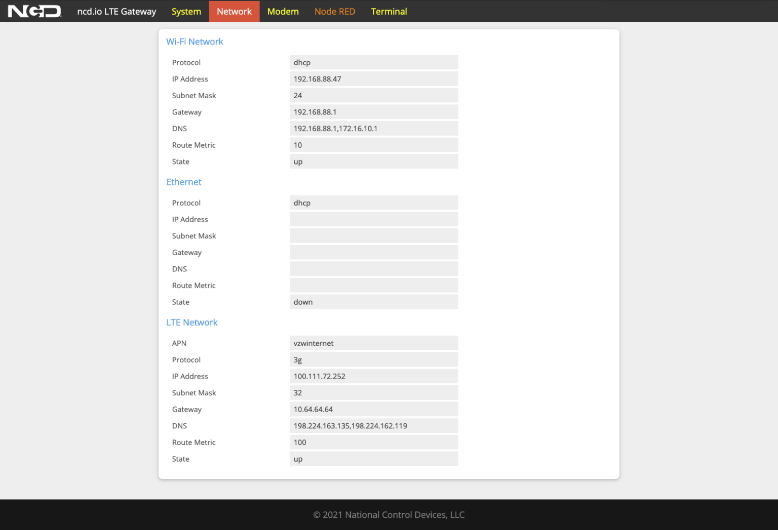 NCD Industrial IoT Edge Computer LTE Cellular Wi-Fi Ethernet - NCD Store