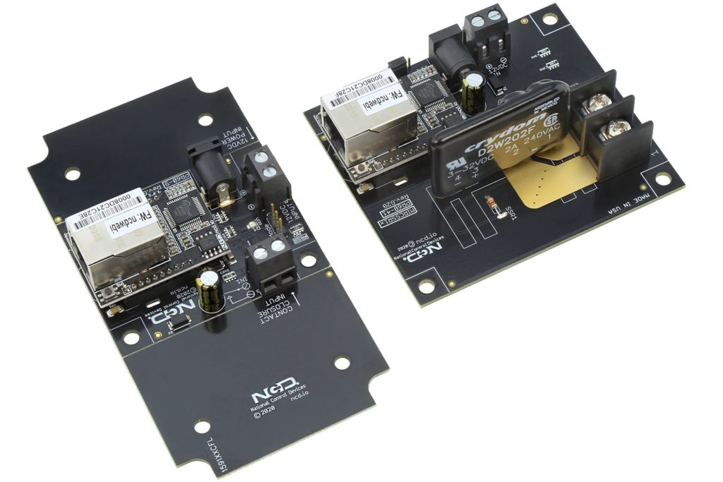 Ethernet Network Contact Closure Remote Relay Controller 1-Channel ...