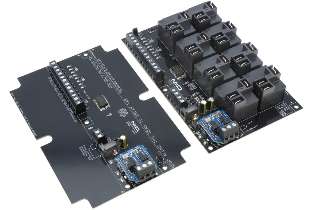 Direct Wired Contact Closure Remote High-Power Relay Controller 8 ...