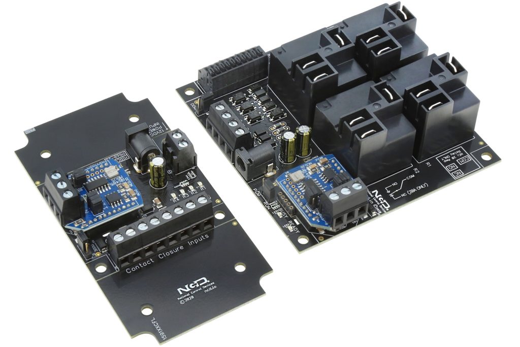 Direct Wired Contact Closure Remote High-Power Relay Controller 4 ...