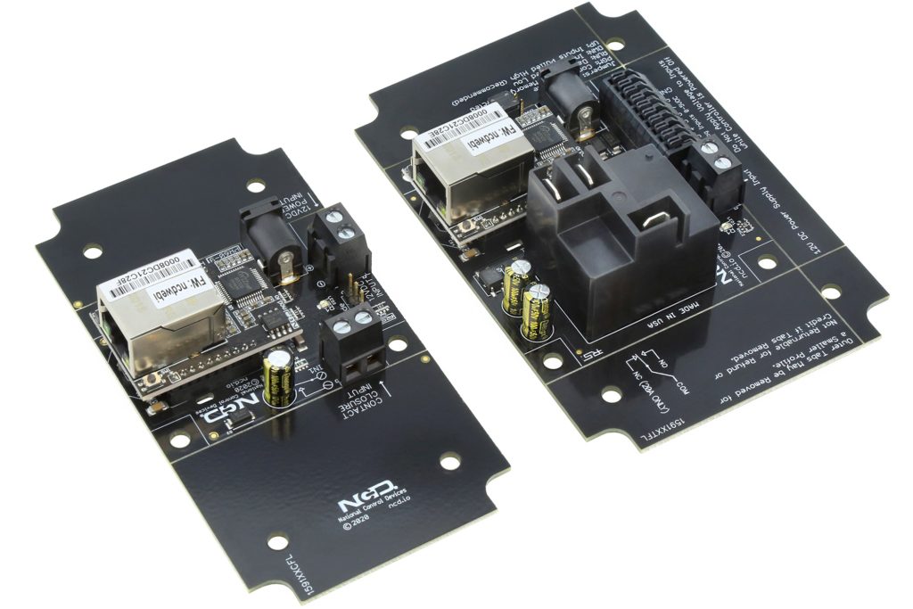 Ethernet Network Contact Closure Remote High-Power Relay Controller 1 ...