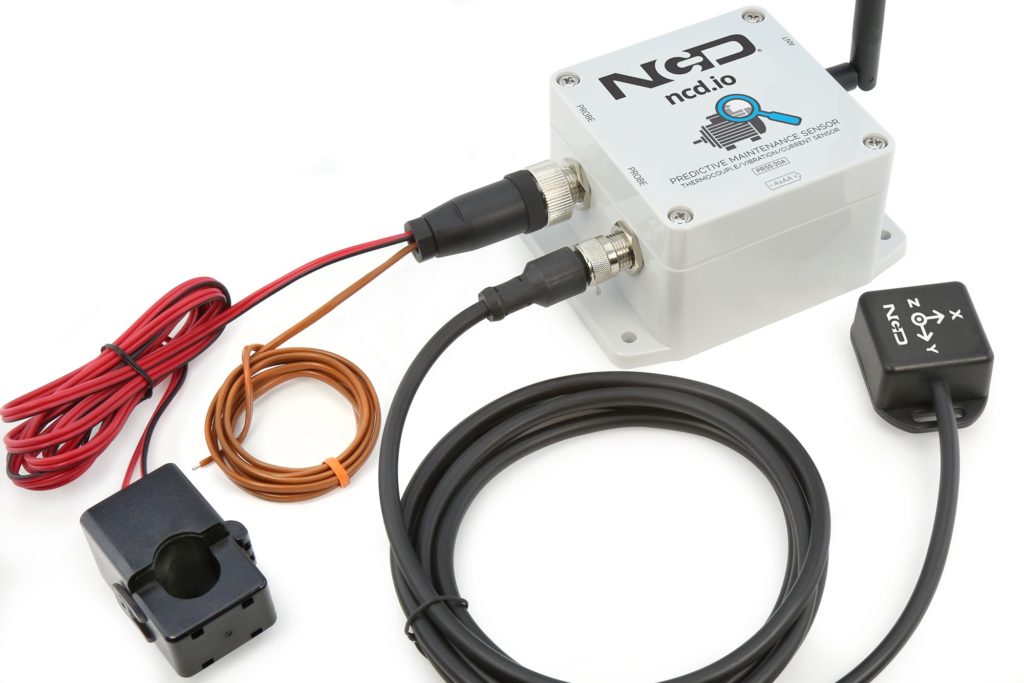 IoT Sensor for Predictive Maintenance | Machine Failure Predictive ...