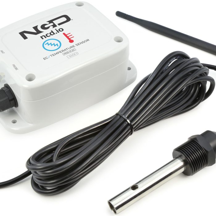 Industrial IoT Long Range Wireless Electrical Conductivity EC Sensor