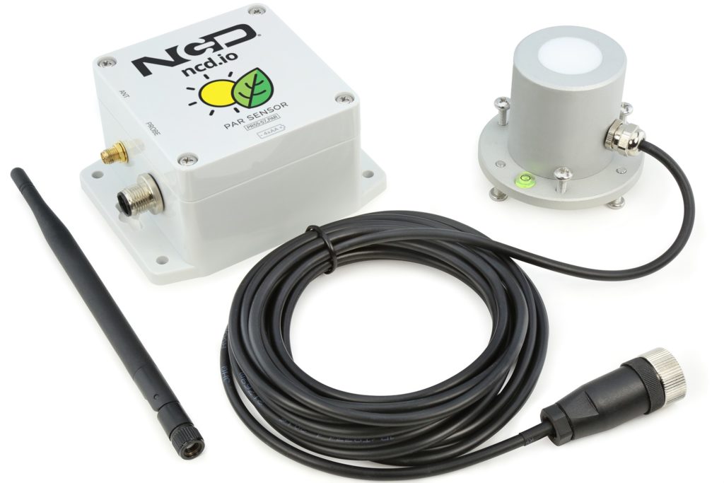 Industrial IoT Wireless Photosynthetically Active Radiation PAR Sensor