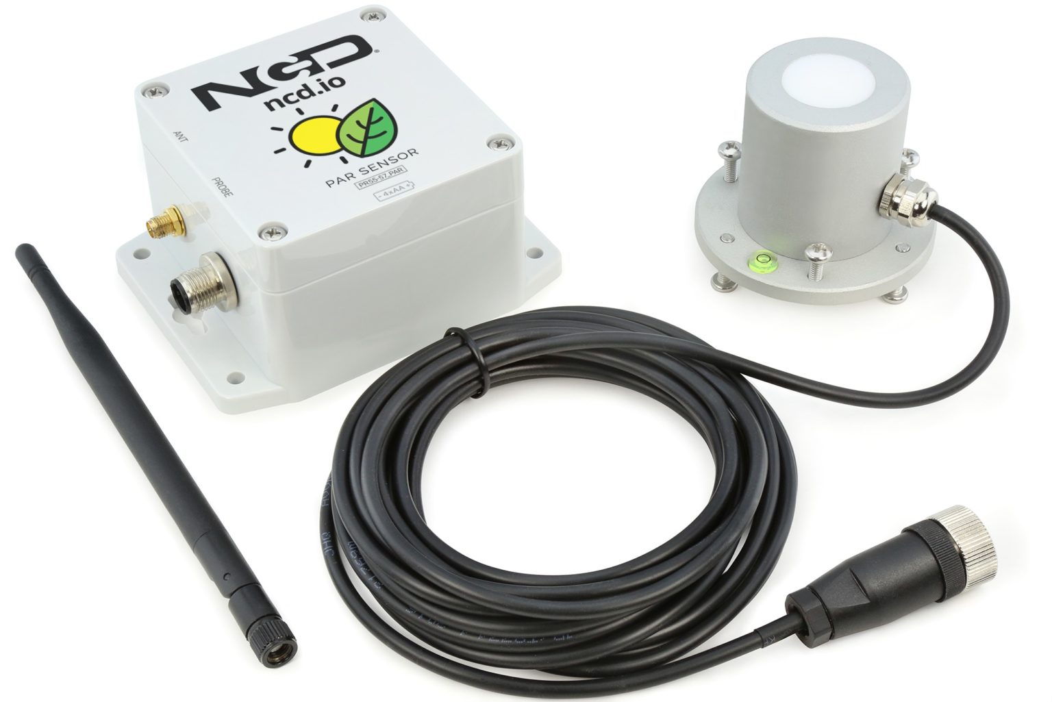 Industrial IoT Wireless Photosynthetically Active Radiation PAR Sensor