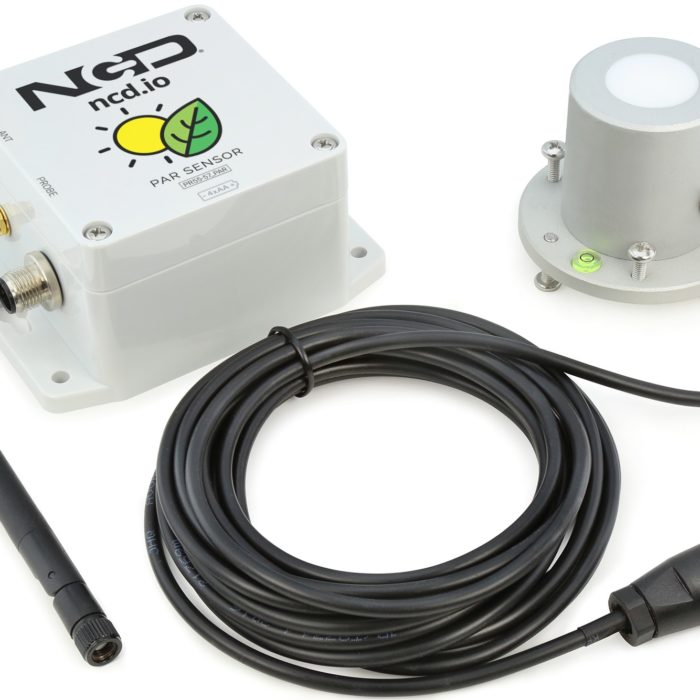 Industrial IoT Wireless Photosynthetically Active Radiation PAR Sensor