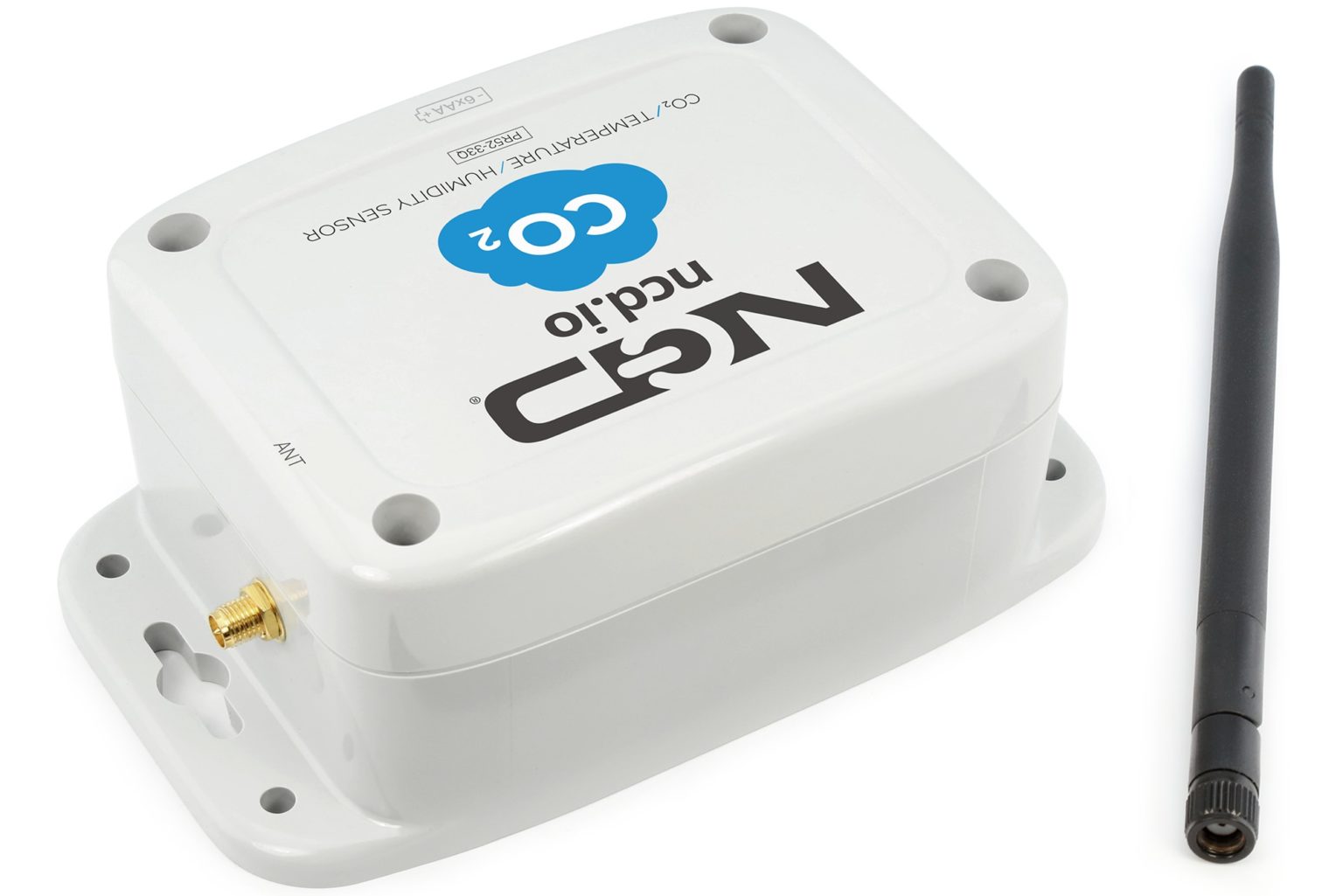 Industrial IoT Wireless CO2 Temperature Humidity Sensor