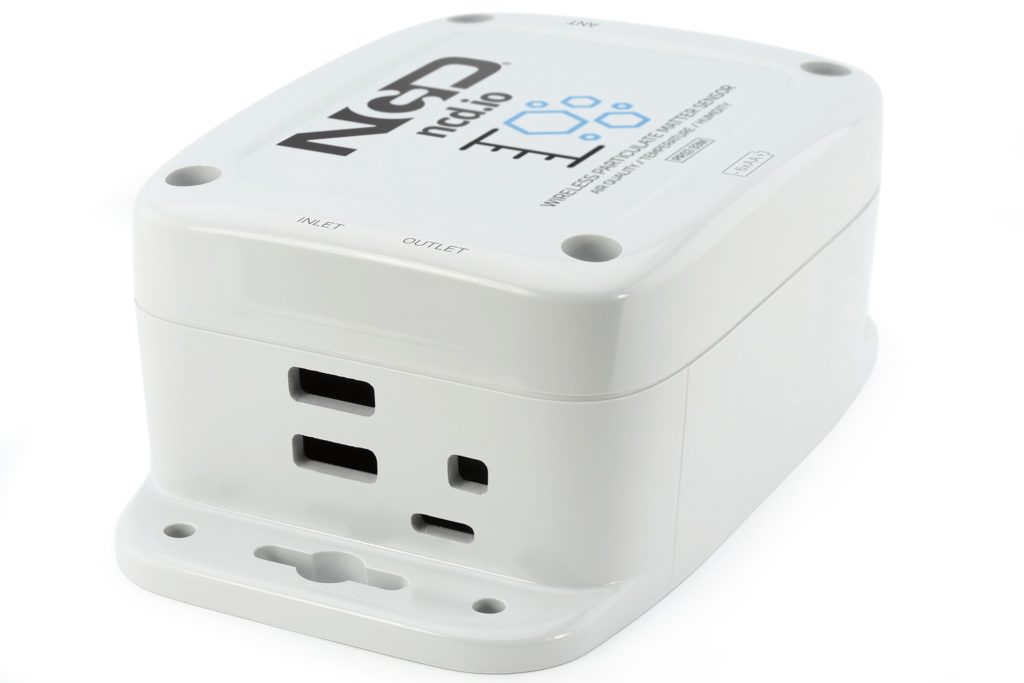 Industrial IoT Wireless Particulate Matter Sensor for Air Quality ...