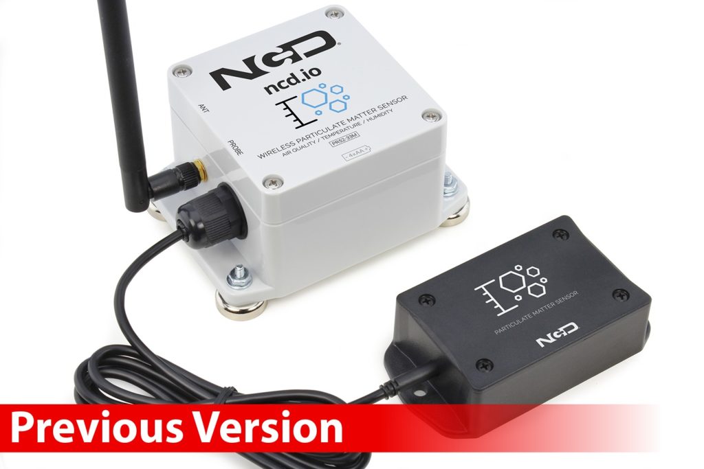 Industrial IoT Wireless Particulate Matter Sensor for Air Quality ...