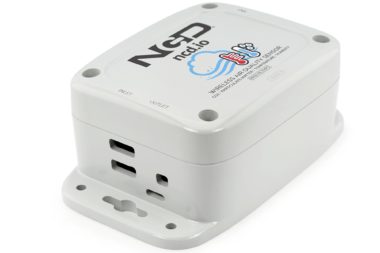 Industrial Wireless Air Quality CO2 Temp Humidity Particulate Matter Sensor