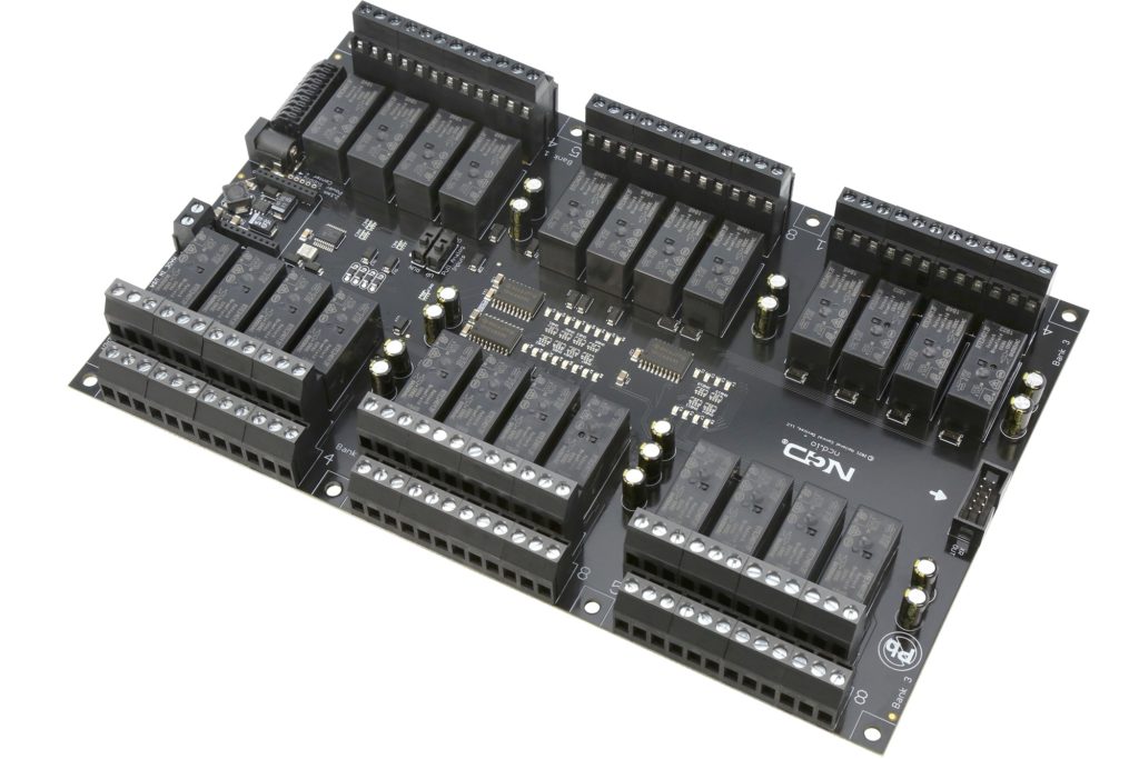 Industrial Relay Controller 24-Channel DPDT + 8-Channel ADC - NCD Store