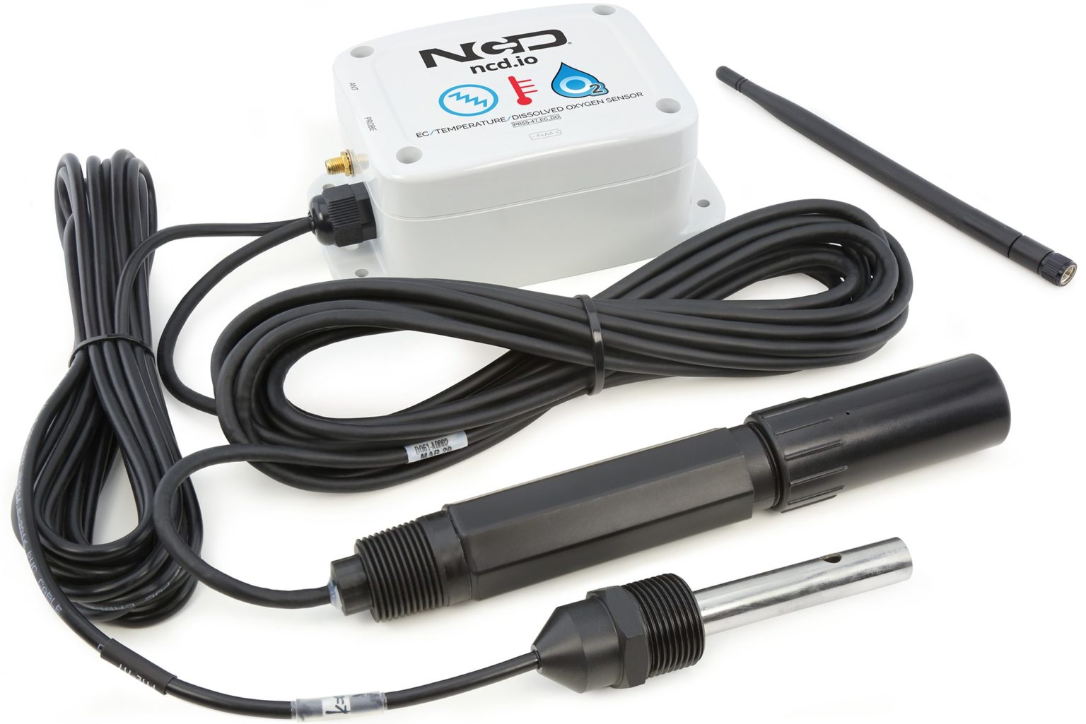 Indistrial IoT EC DO Sensor | Advanced Electrical Conductivity Sensor