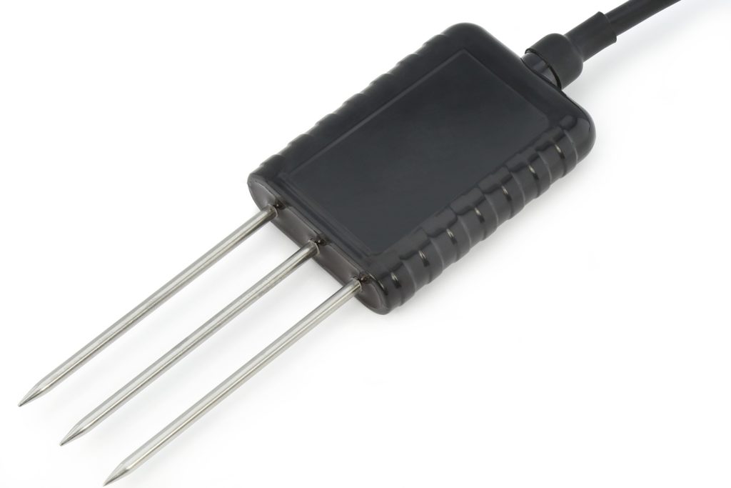Wireless IoT Soil EC Sensor | Soil Moisture Temperature, and EC Sensor