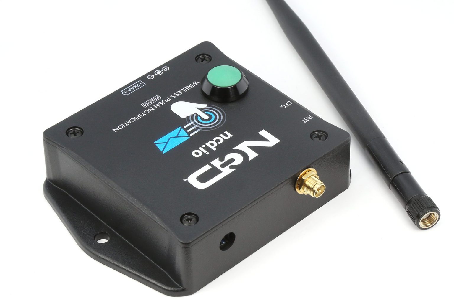 Wireless Security Push Button | Button Press Detector & Notification Sensor