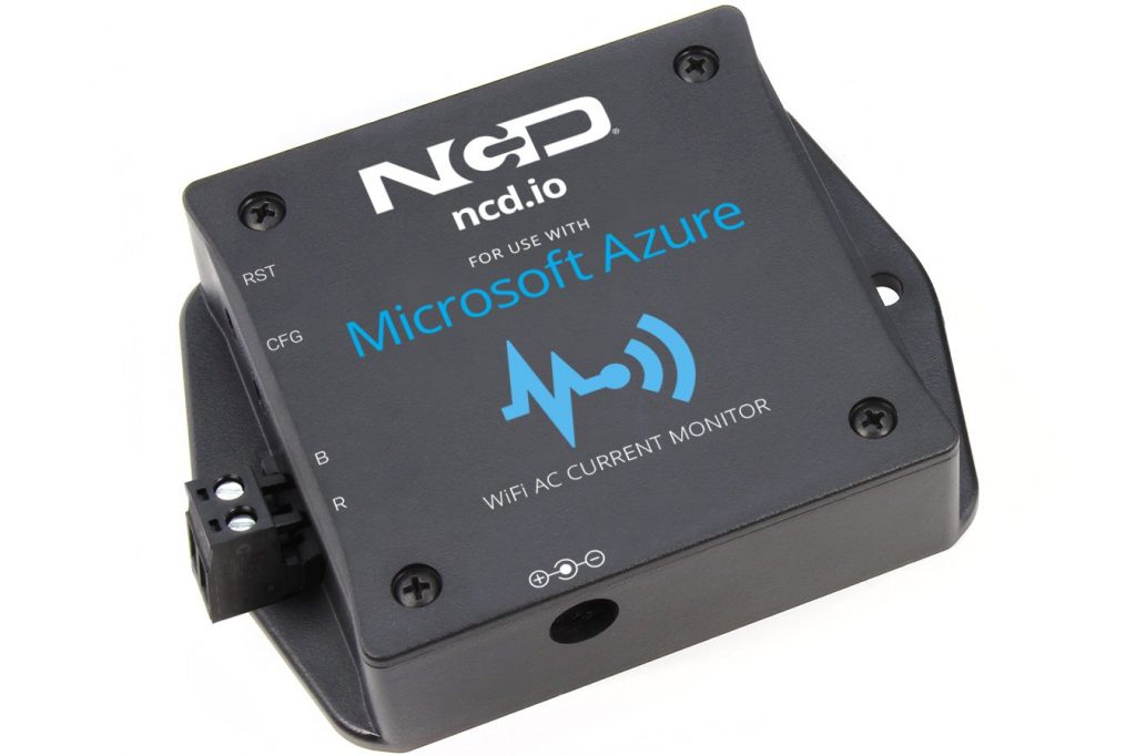 WiFi AC Current Monitor for use with Microsoft® Azure®