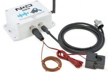 Industrial IoT Based Wireless Predictive Maintenance Sensor V3