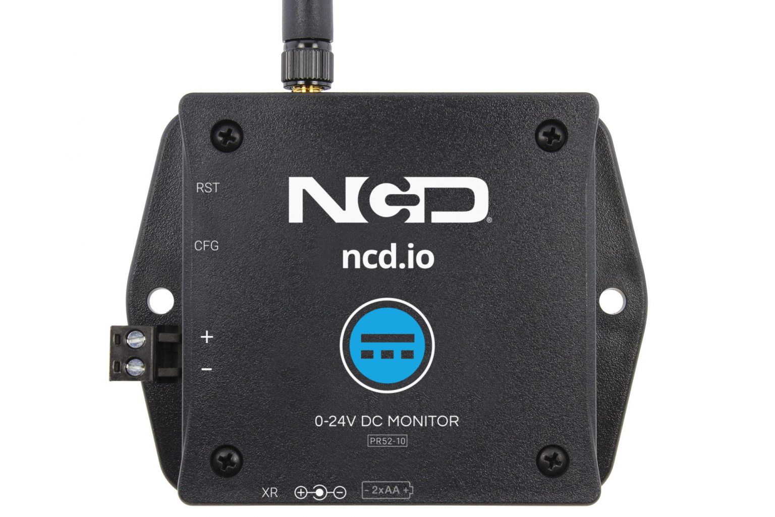 0-24VDC Voltage Monitor | Wireless Battery & Solar Power Monitoring