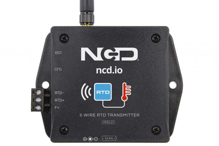 Long Range IoT Wireless RTD Temperature Sensor