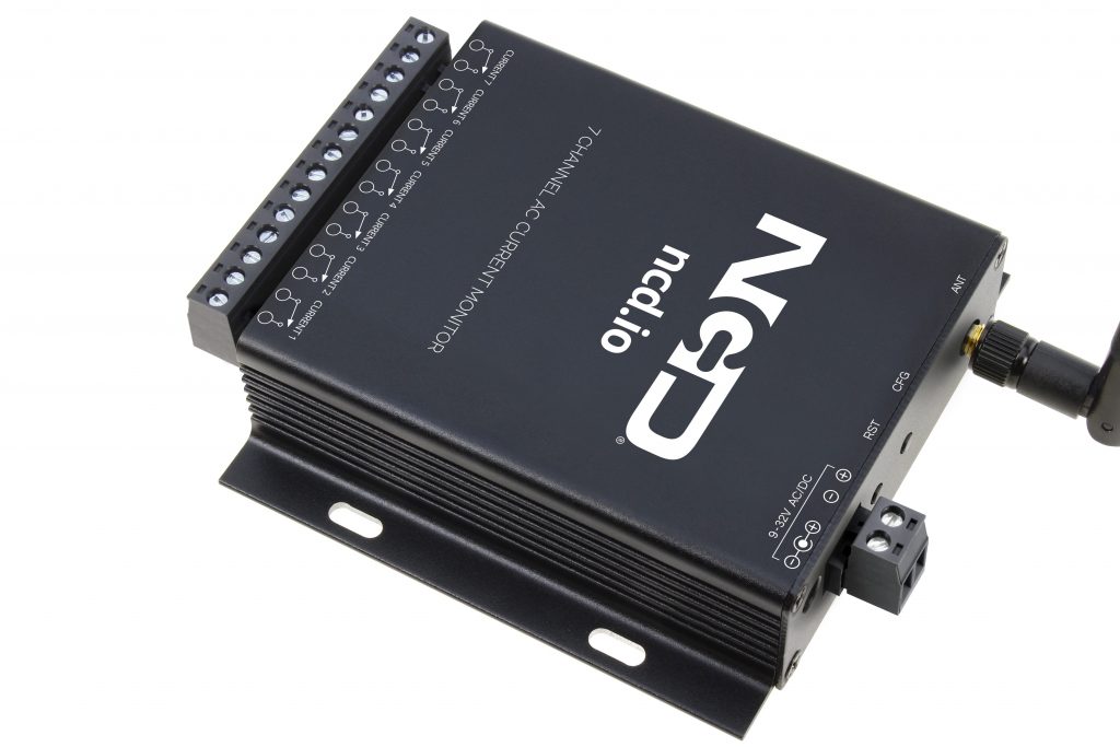 7 Channel Industrial IoT Wireless AC Current Monitor Sensor Transmitter