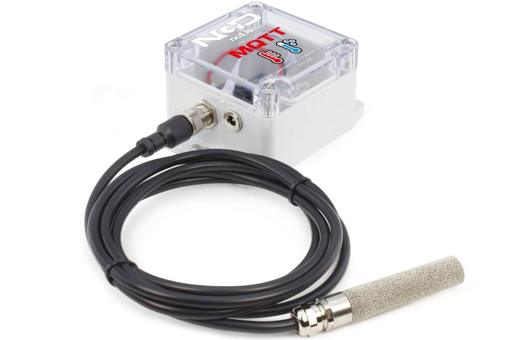 Direct to Cloud IoT WiFi Temperature Humidity Sensor for MQTT