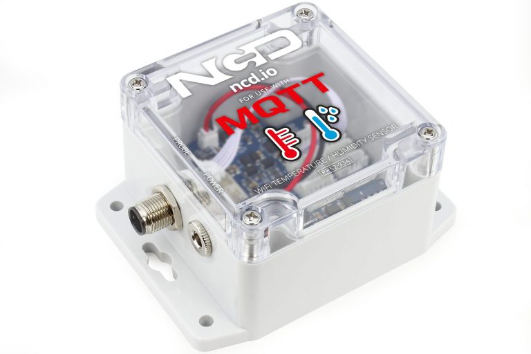 Direct to Cloud IoT WiFi Temperature Humidity Sensor for MQTT