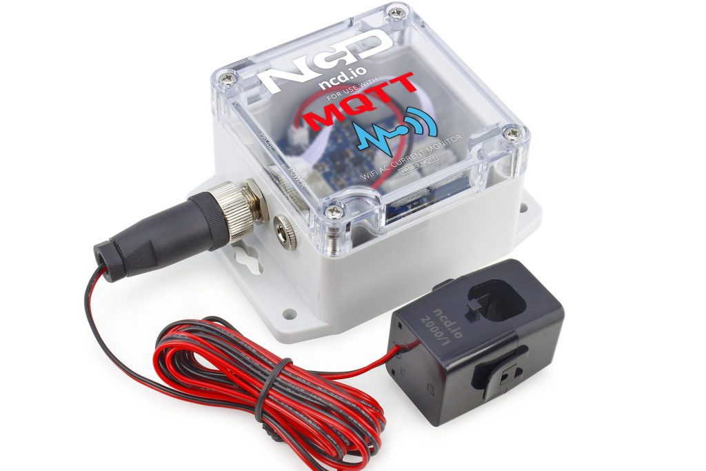 Best Split Core Current Motor Sense Monitoring Sensor for MQTT