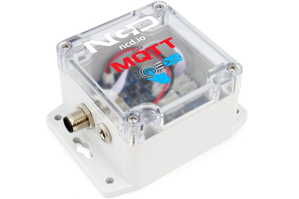 Contact Closure Sensor for MQTT over WiFi Digital Input IO | Push ...