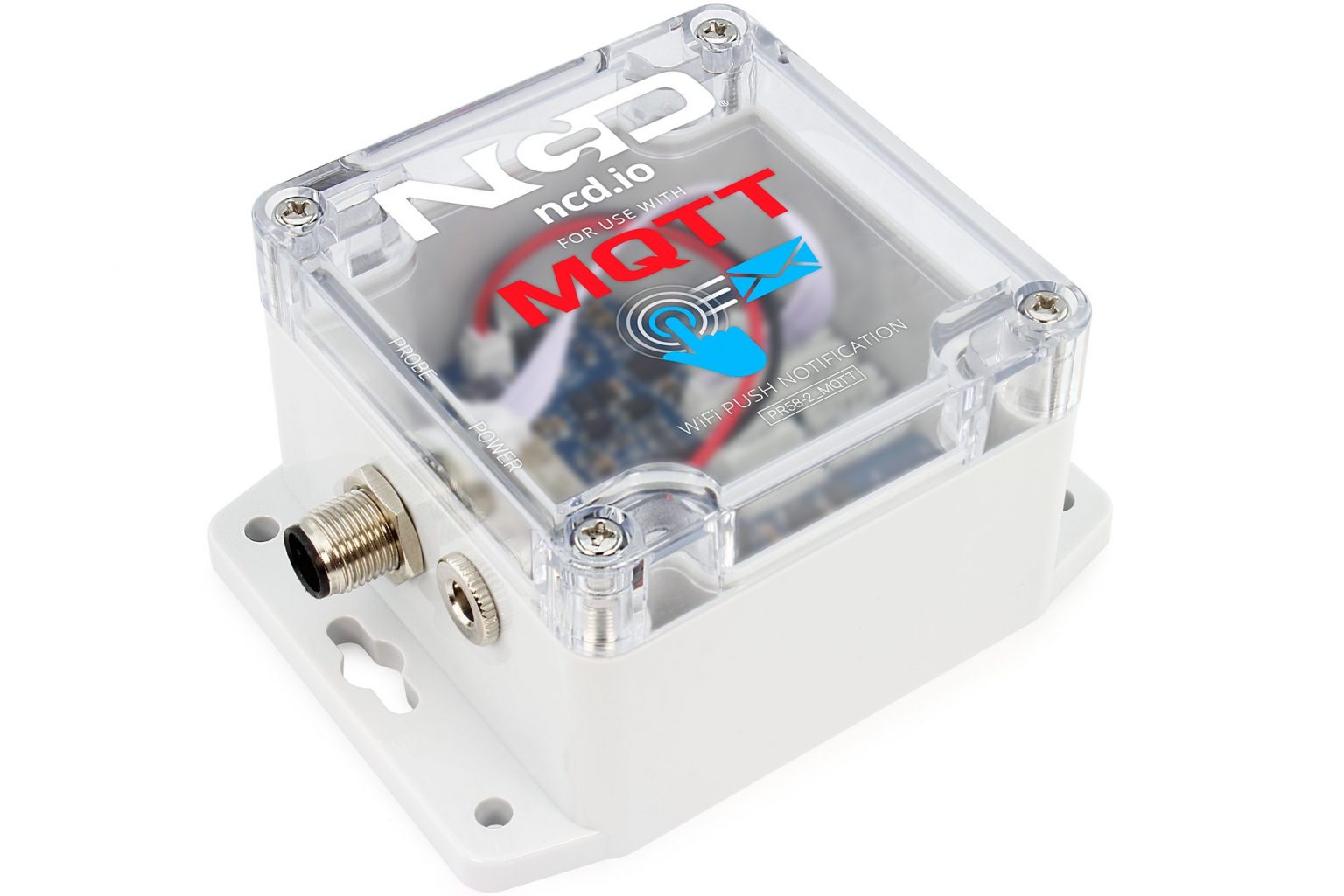 Contact Closure Sensor for MQTT over WiFi Digital Input IO | Push ...