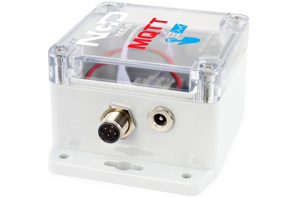 Contact Closure Sensor for MQTT over WiFi Digital Input IO | Push Notification Enabled