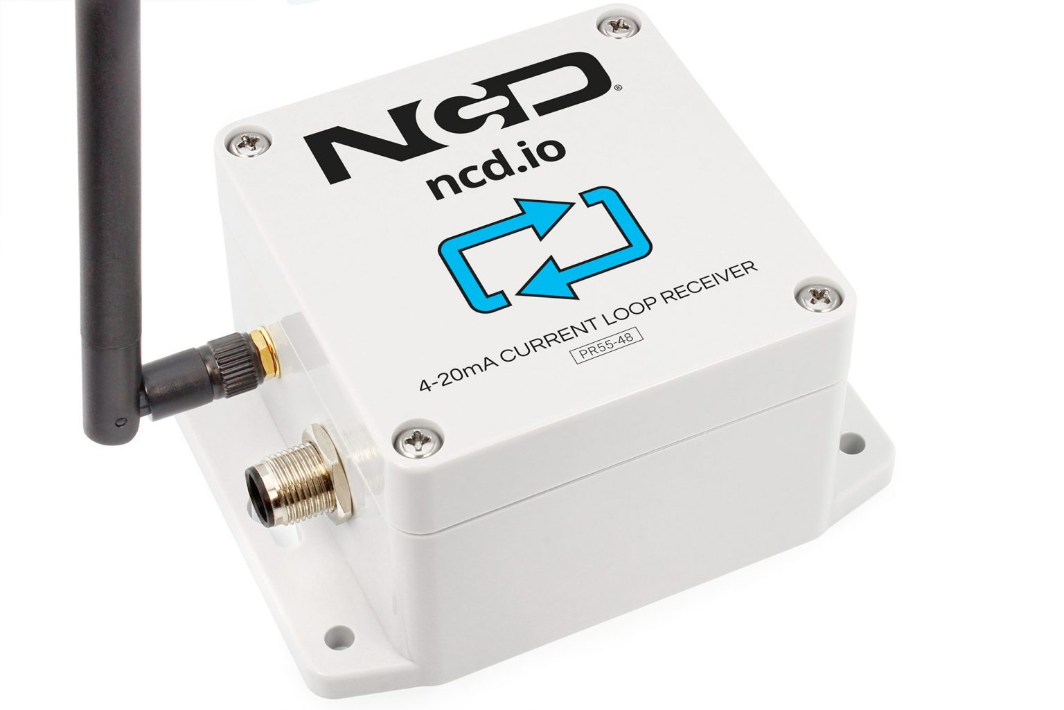 Industrial IoT Long Range Wireless 4-20mA Current Loop Receiver Sensor