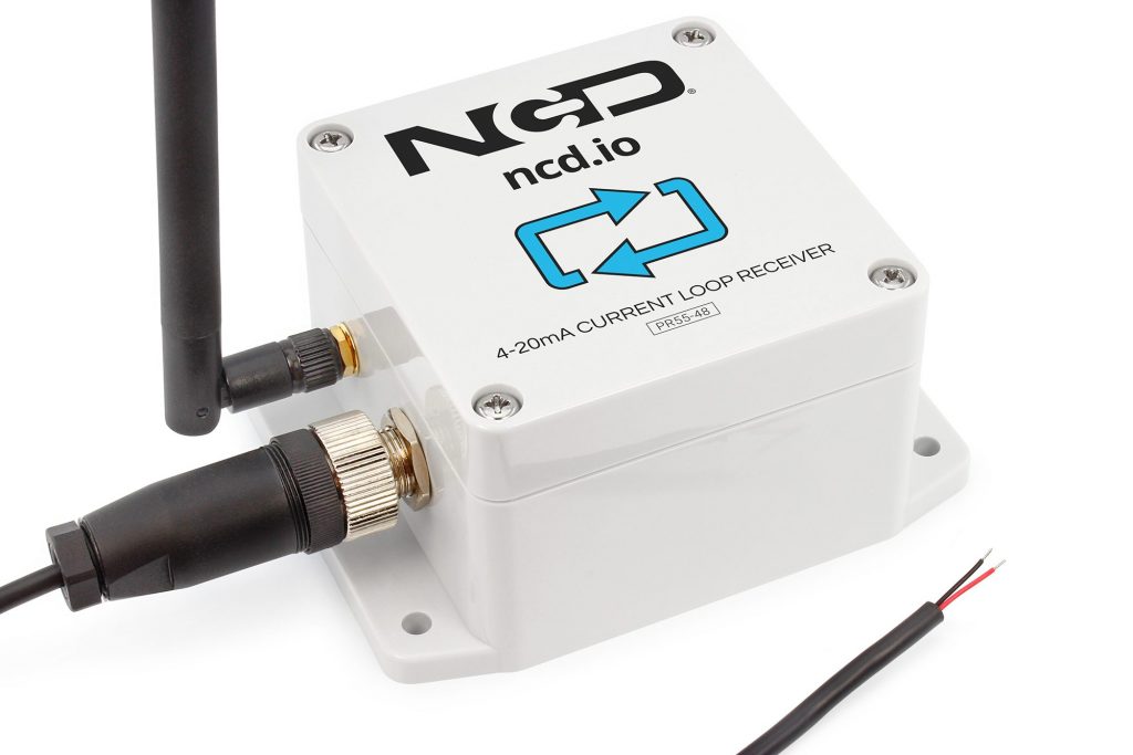 Industrial IoT Long Range Wireless 4-20mA Current Loop Receiver Sensor
