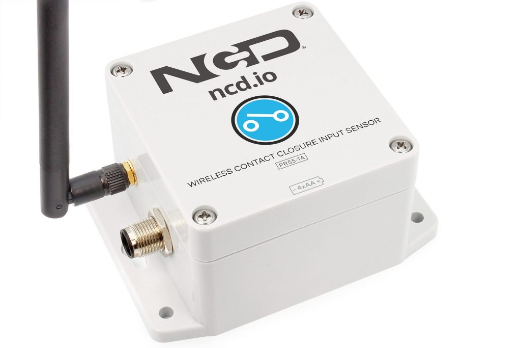 Contact Closure Sensor Input Sensor IoT for Digital Signal Frequency ...